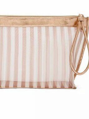 Victoria's Secret | Other | Victorias Secret Mesh Wristlet And Free ...